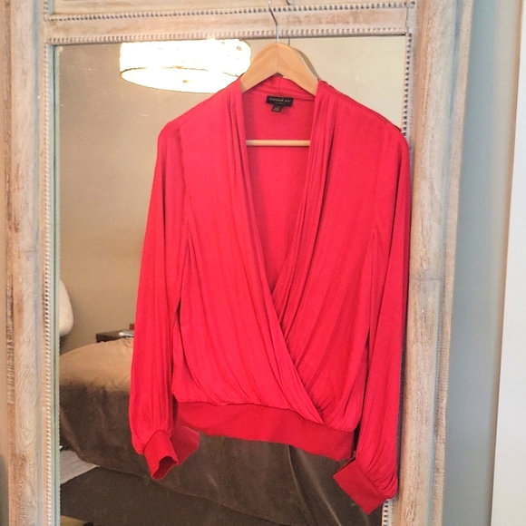 Current Air | Tops | Current Air Draped Top | Poshmark